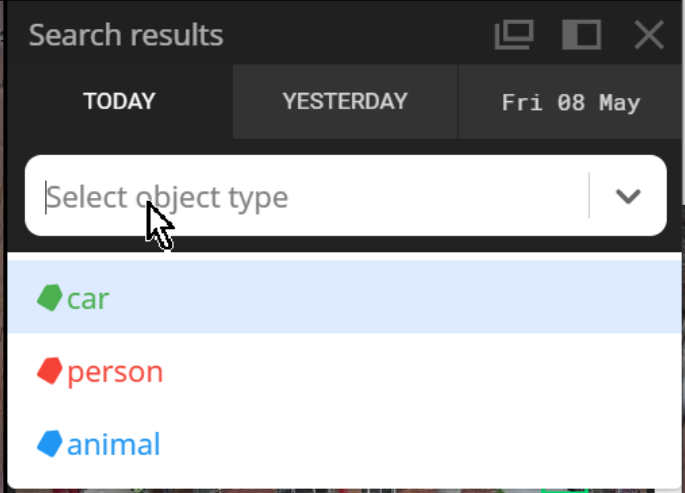 Area search tool and people counting – 3dEYE